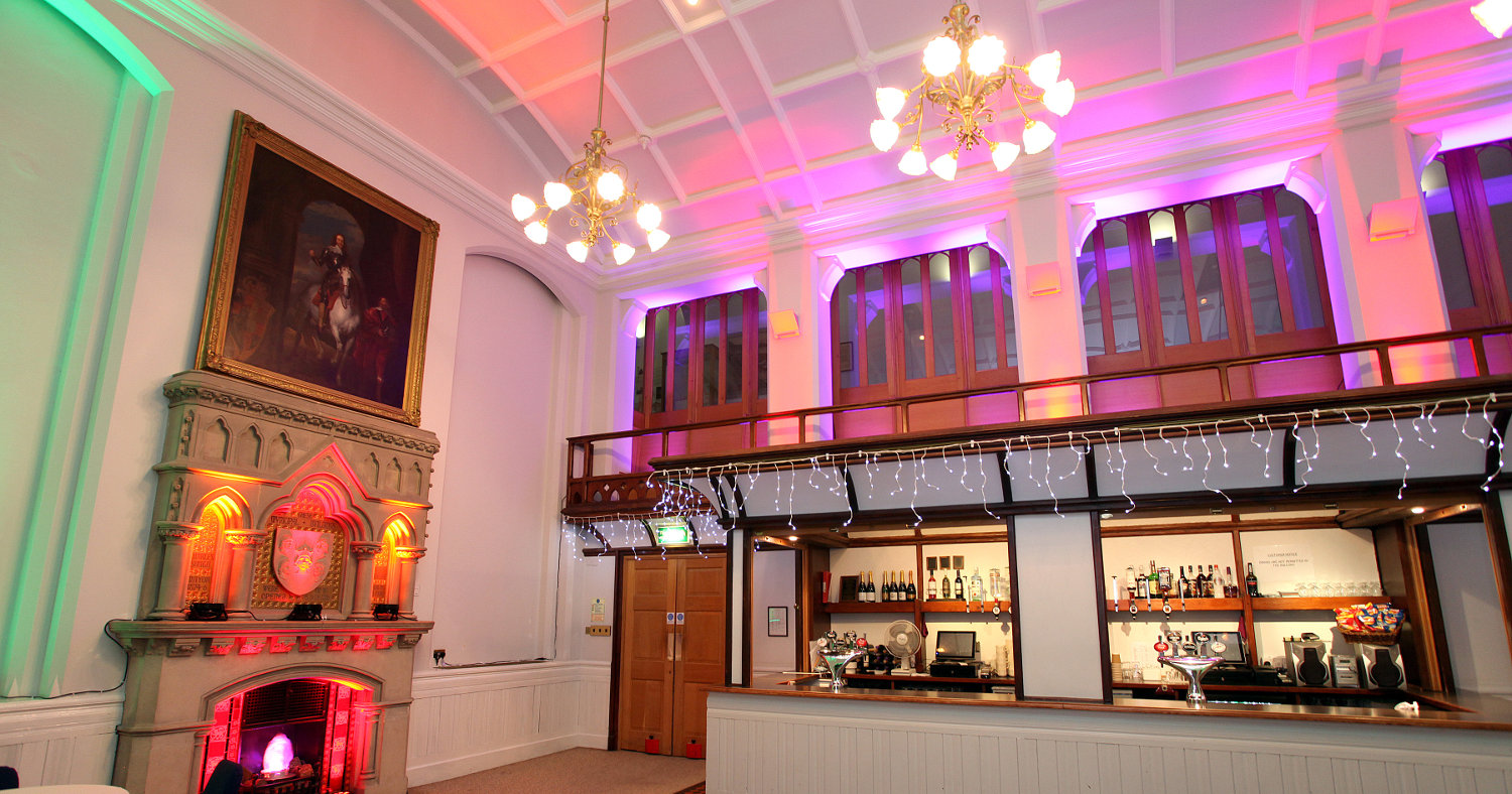 Parties | Reading Town Hall